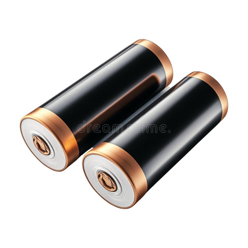 PNG Battery Cell on Transparent Background - Ai Generated Stock ...