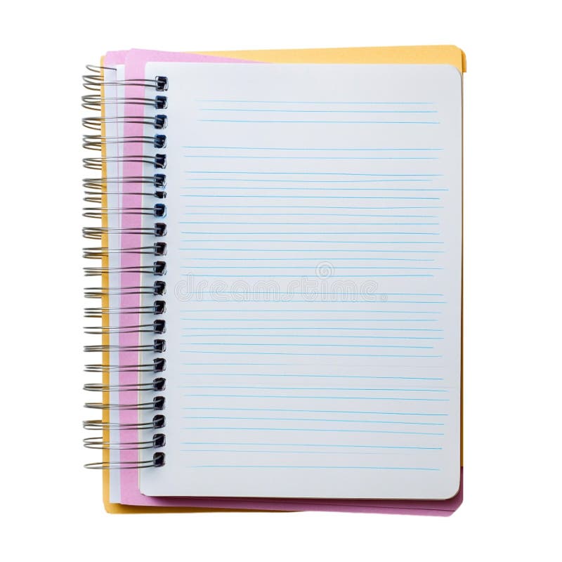 PNG Blank College Notebook on Transparent Background - Ai Generated ...