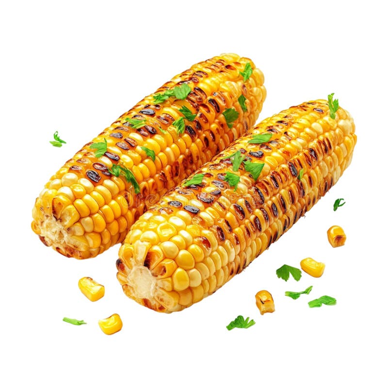 PNG Boiled Sweet Corn on Transparent Background - Ai Generated Stock ...