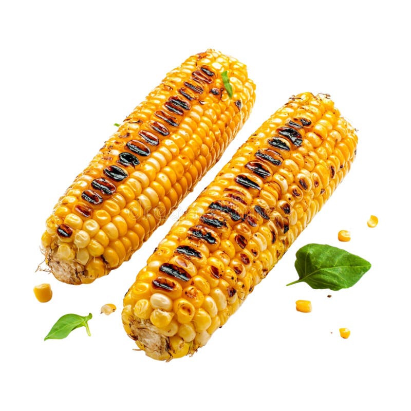 PNG Boiled Sweet Corn on Transparent Background - Ai Generated Stock ...