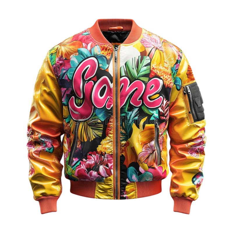 PNG Bomber Jackets in Different Colors on Transparent Background Stock ...