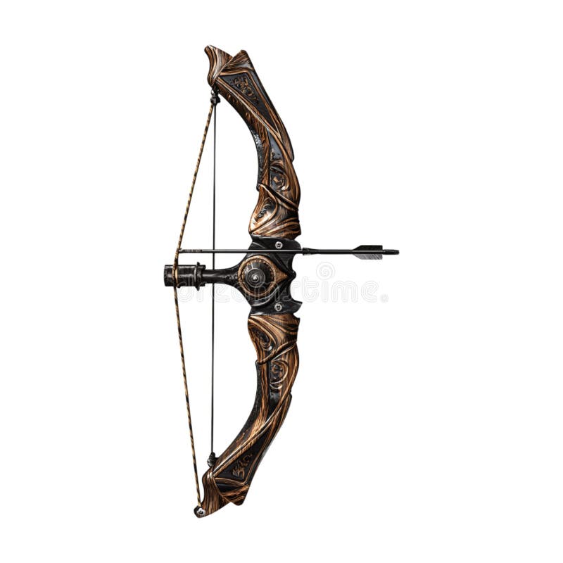 PNG Bow Compound on Transparent Background - Ai Generated Stock ...