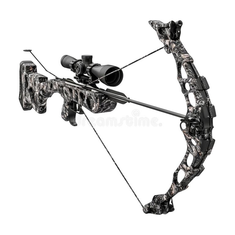 PNG Bow Compound on Transparent Background - Ai Generated Stock ...