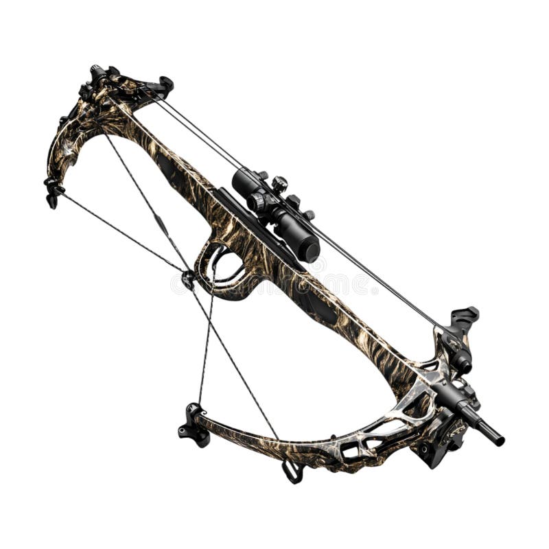 PNG Bow Compound on Transparent Background - Ai Generated Stock ...