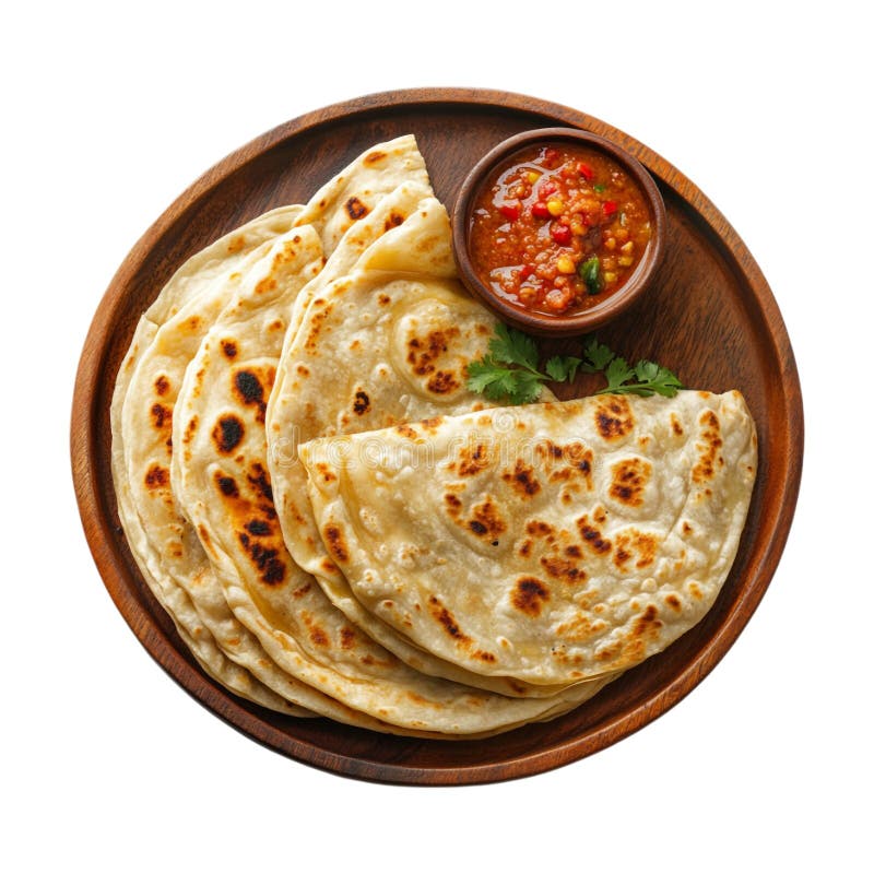 PNG Bread Roti on Transparent Background - Ai Generated Stock ...