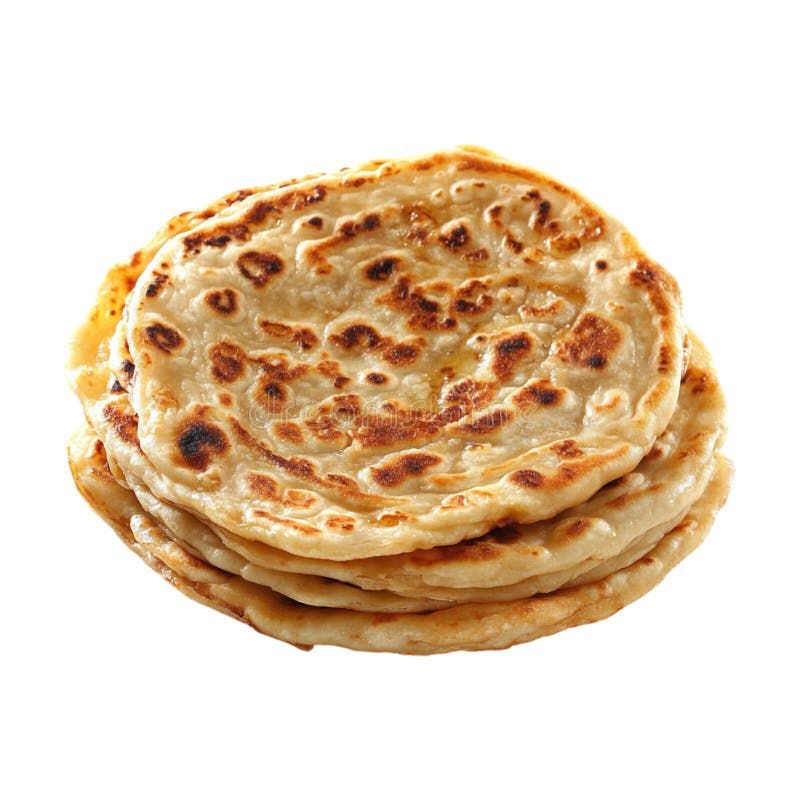 PNG Bread Roti on Transparent Background - Ai Generated Stock ...