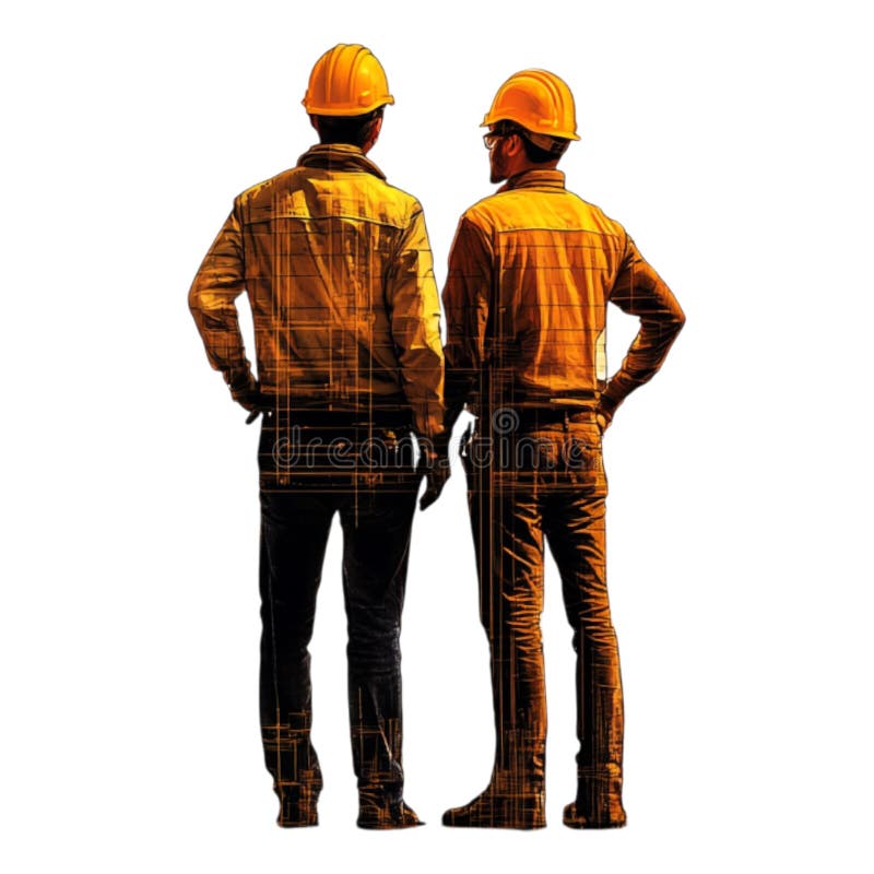 PNG Building and Construction Worker on the Site with Architecture ...