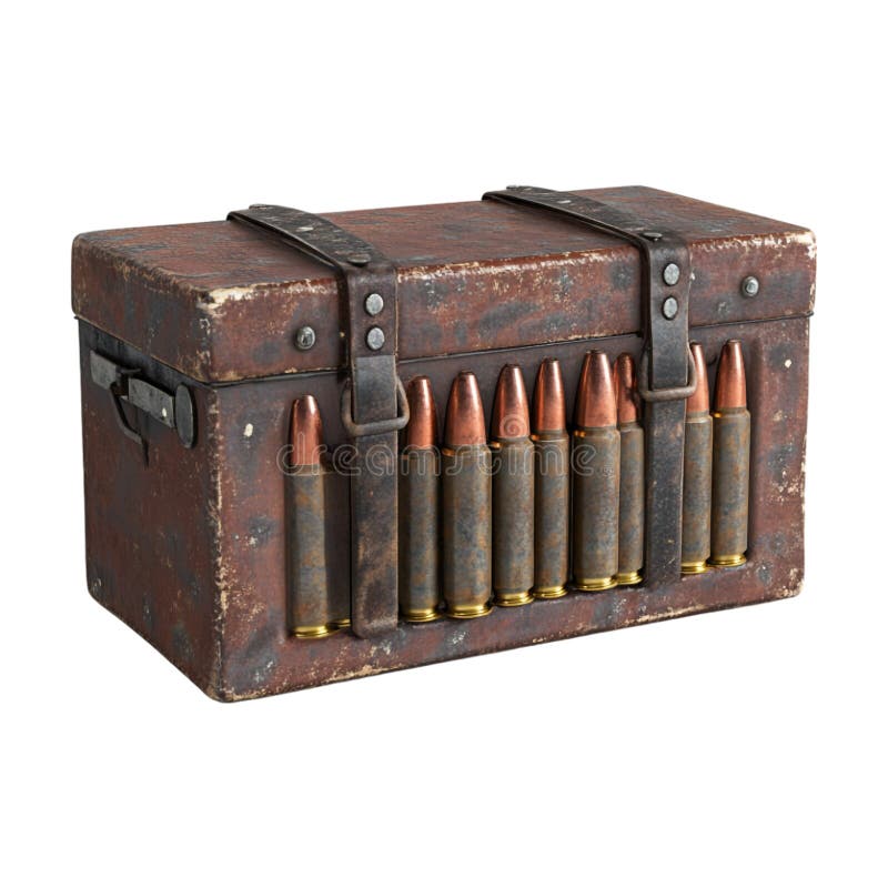 PNG Bullets in a Box on Transparent Background - Ai Generated Stock ...