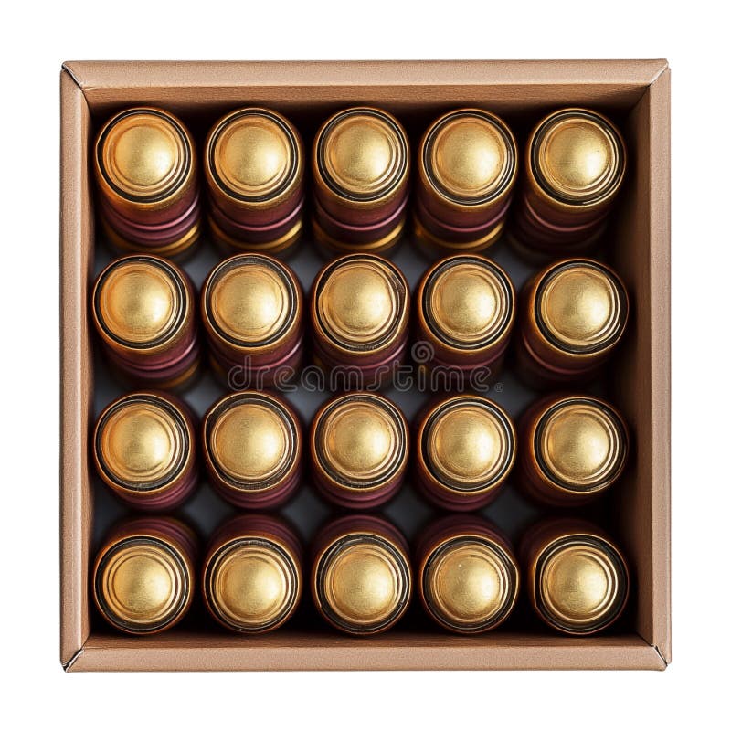 PNG Bullets in a Box on Transparent Background - Ai Generated Stock ...