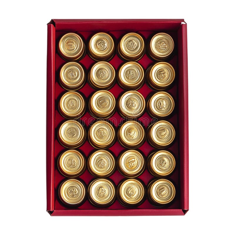 PNG Bullets in a Box on Transparent Background - Ai Generated Stock ...