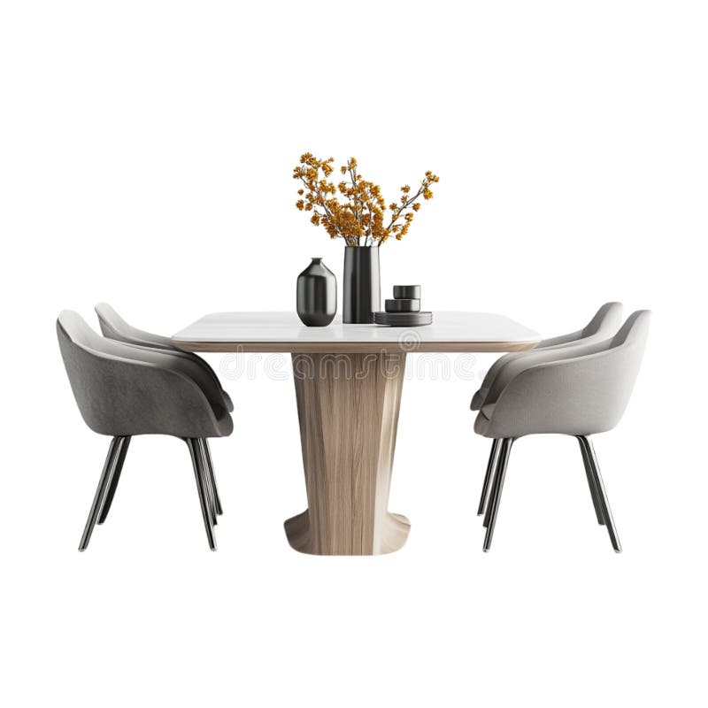 PNG Cafe Table or Chairs on Transparent Background - Ai Generated Stock ...