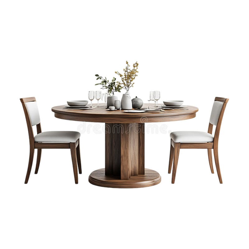 PNG Cafe Table or Chairs on Transparent Background - Ai Generated Stock ...