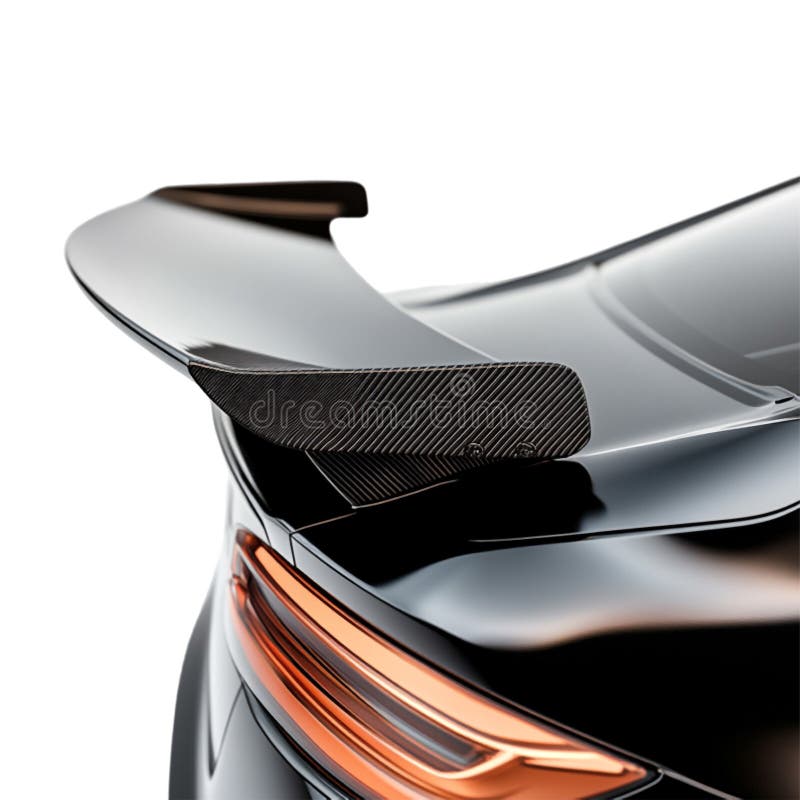 PNG Car Backside on Transparent Background - Ai Generated Stock ...