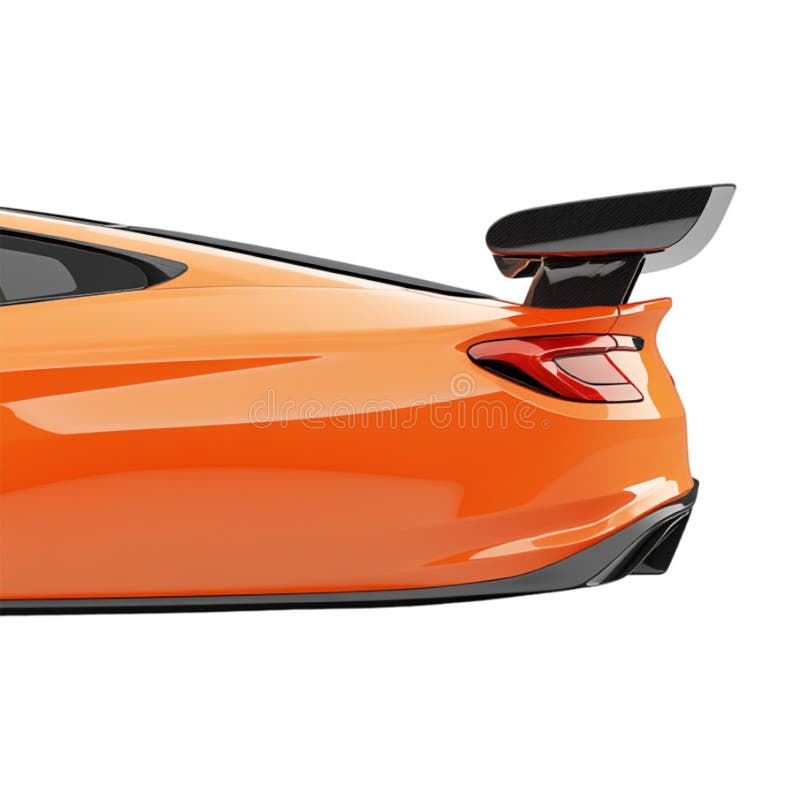 PNG Car Backside on Transparent Background - Ai Generated Stock ...