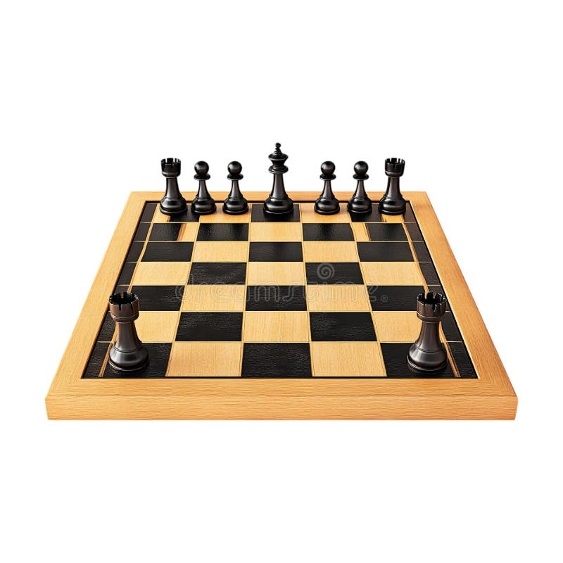PNG Cartoon Chess Board on Transparent Background - Ai Generated Stock ...