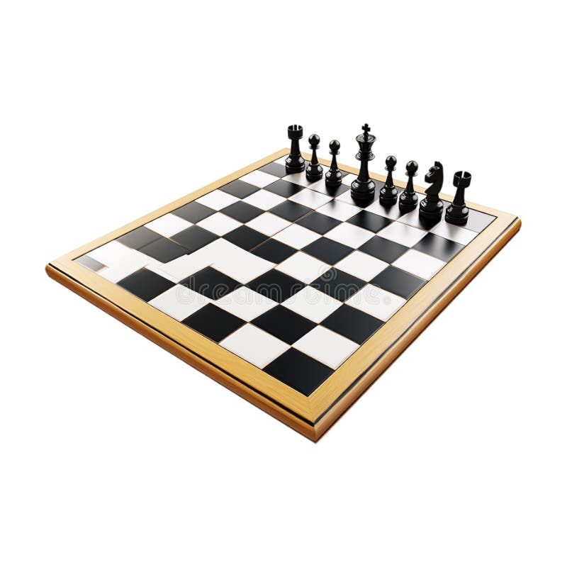 PNG Cartoon Chess Board on Transparent Background - Ai Generated Stock ...