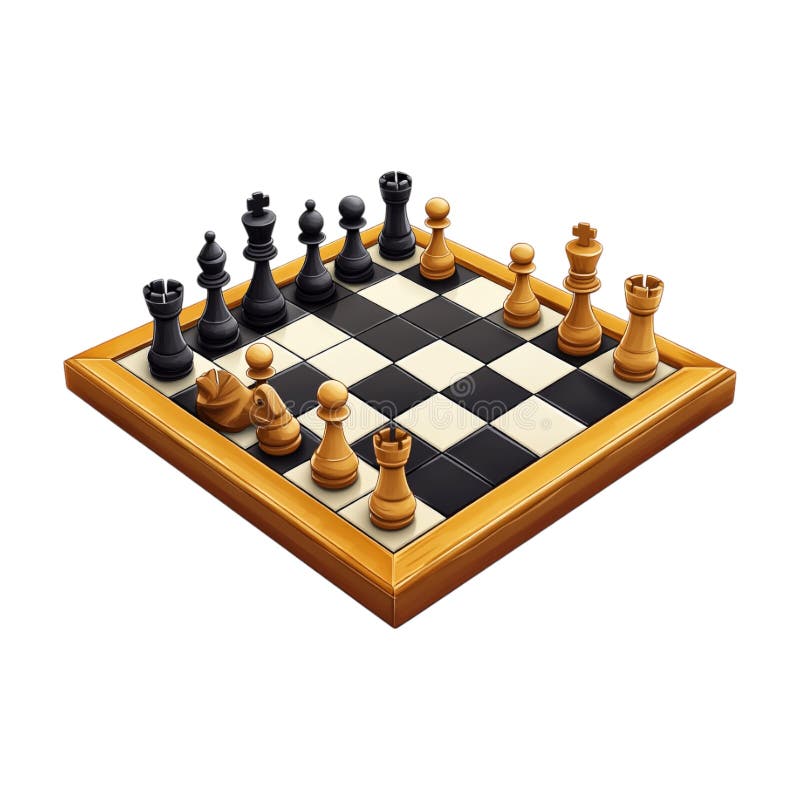 Chess Board Cartoon Stock Illustrations – 4,535 Chess Board Cartoon ...