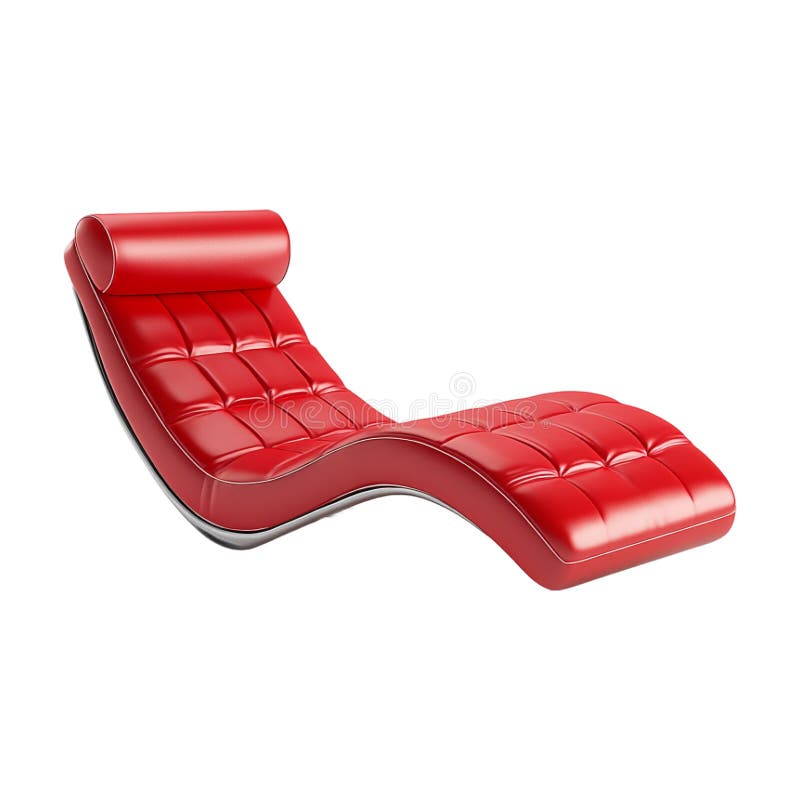 PNG Chaise Longue Leather Settle on Transparent Background - Ai ...