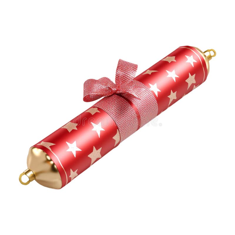 PNG Christmas Cracker on Transparent Background - Ai Generated Stock ...