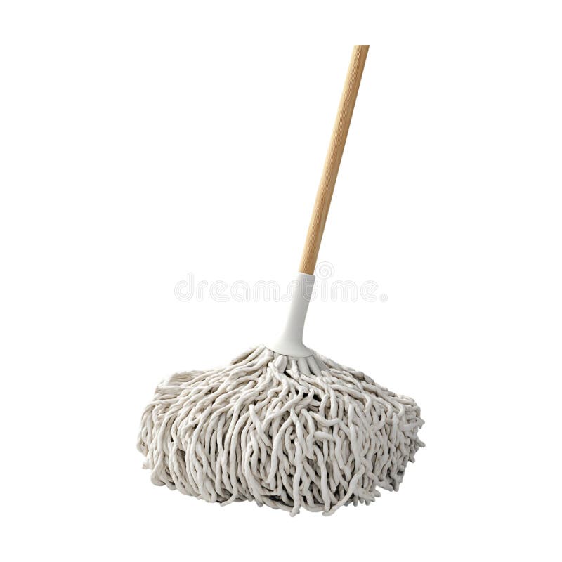 PNG Cleaning Mop on Transparent Background - Ai Generated Stock ...