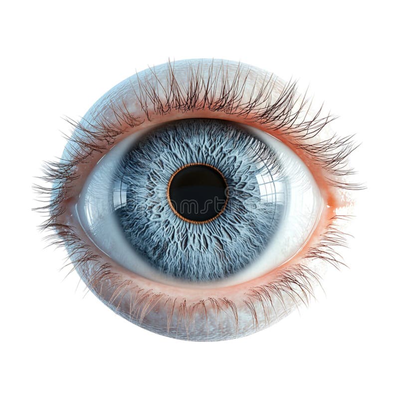 PNG Closeup of Human Eyeball on Transparent Background - Ai Generated ...