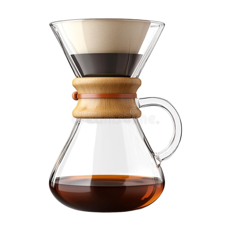 PNG Coffee Filter Paper on Transparent Background - Ai Generated Stock ...