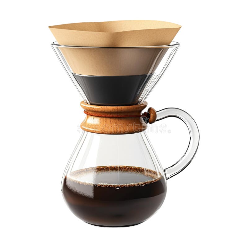 PNG Coffee Filter Paper on Transparent Background - Ai Generated Stock ...