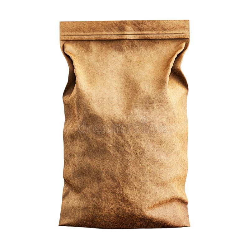 PNG Coffee Powder Bag on Transparent Background - Ai Generated Stock ...