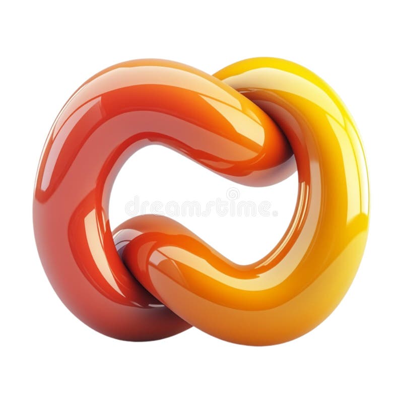 PNG Colorful Chain Link on Transparent Background - Ai Generated Stock ...
