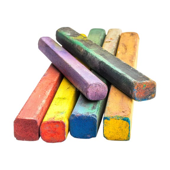 PNG Colorful Crayons Stack on Transparent Background - Ai Generated Stock Illustration ...