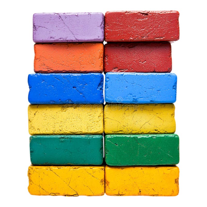PNG Colorful Interlocking Bricks Against Transparent Back Ground Stock ...