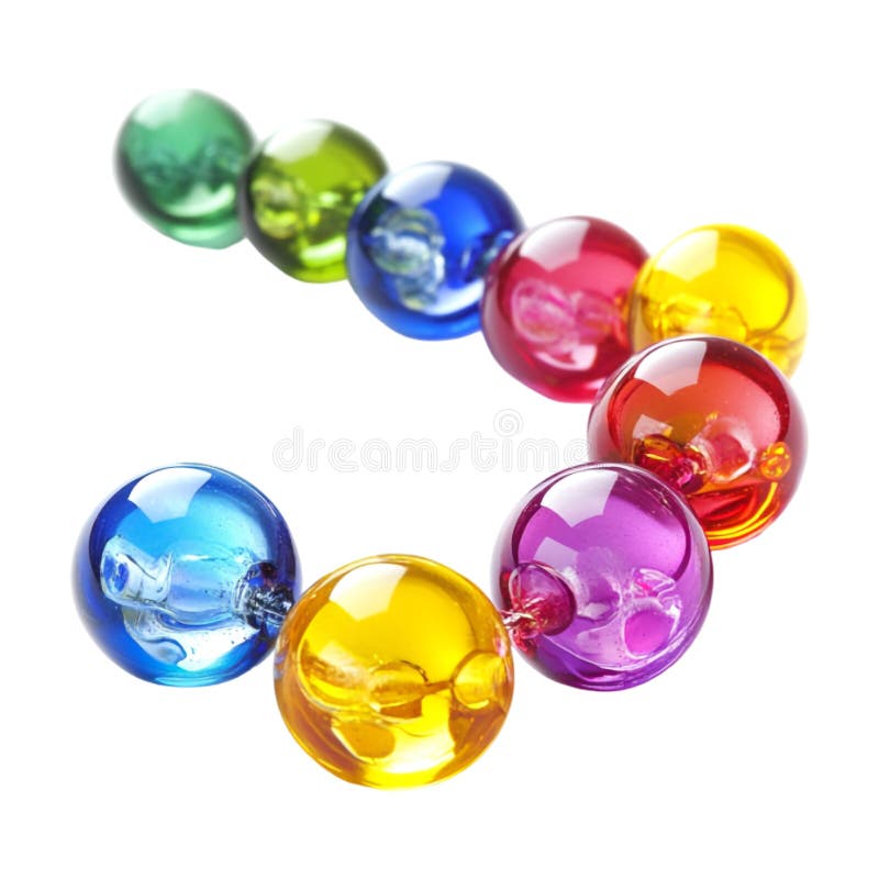 PNG Colorful Marbles on Transparent Background - Ai Generated Stock ...