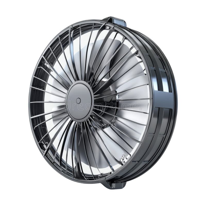 PNG Condenser FAN on Transparent Background - Ai Generated Stock ...