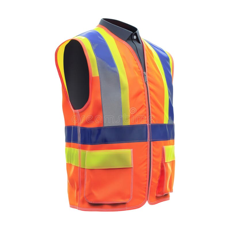 PNG Construction Safety Vest on Transparent Background - Ai Generated ...