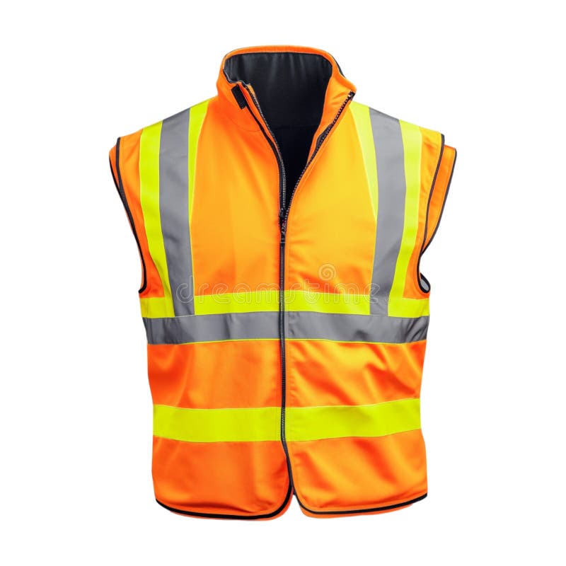 PNG Construction Safety Vest on Transparent Background - Ai Generated ...