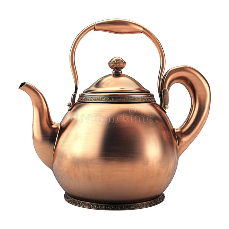 PNG Copper Tea Cattle on Transparent Background - Ai Generated Stock ...