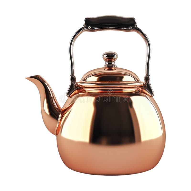 PNG Copper Tea Cattle on Transparent Background - Ai Generated Stock ...