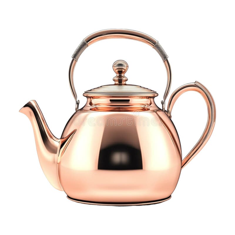 PNG Copper Tea Cattle on Transparent Background - Ai Generated Stock ...