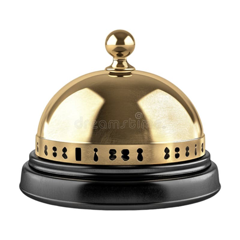 PNG Counter Bell on Transparent Background - Ai Generated Stock ...