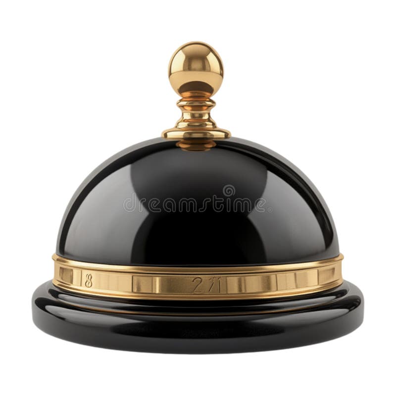 PNG Counter Bell on Transparent Background - Ai Generated Stock ...