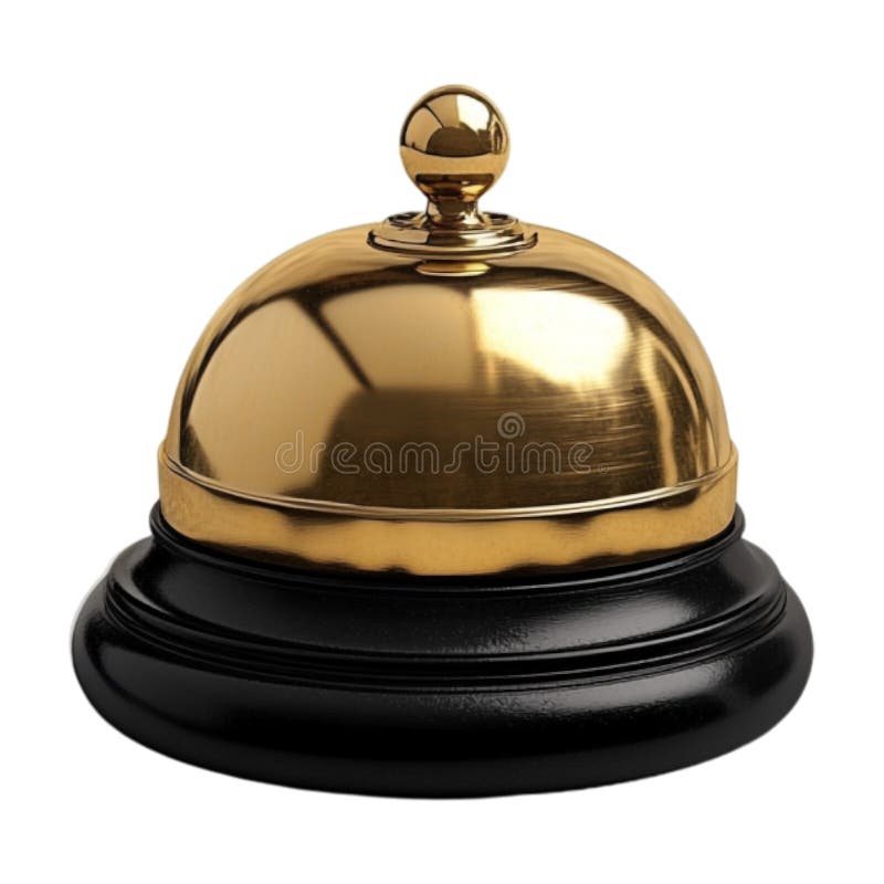 PNG Counter Bell on Transparent Background - Ai Generated Stock ...