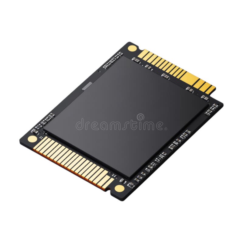 PNG CPU Chip Computer on Transparent Background - Ai Generated Stock ...