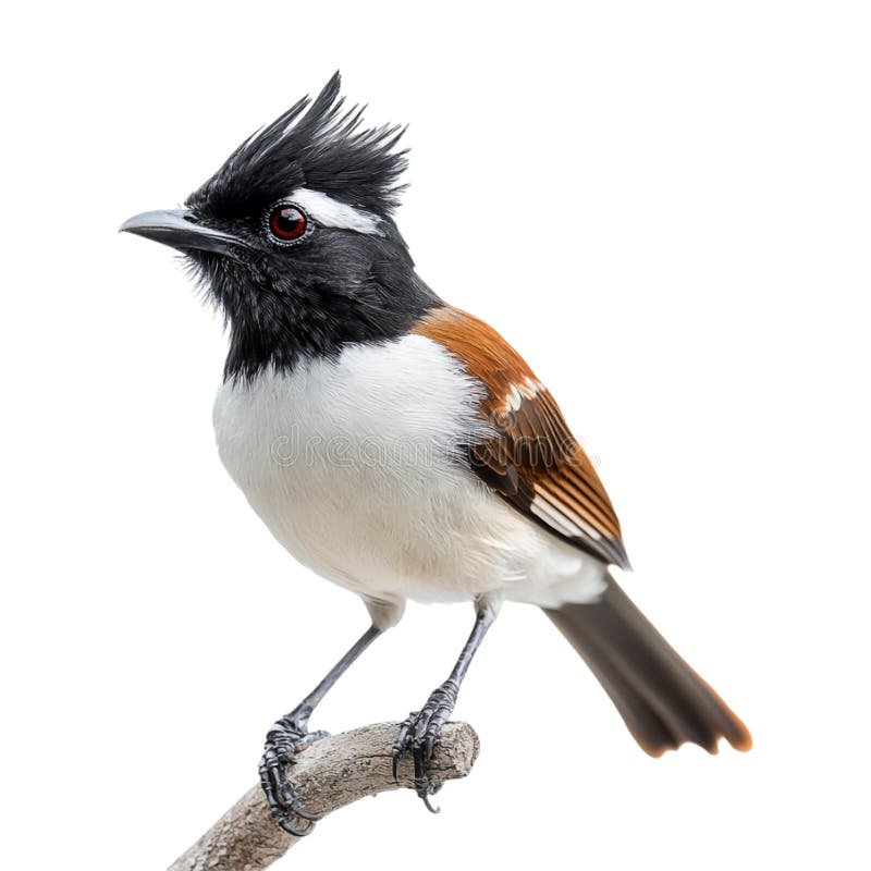 PNG Cute Bulbul on Transparent Background - Ai Generated Stock ...