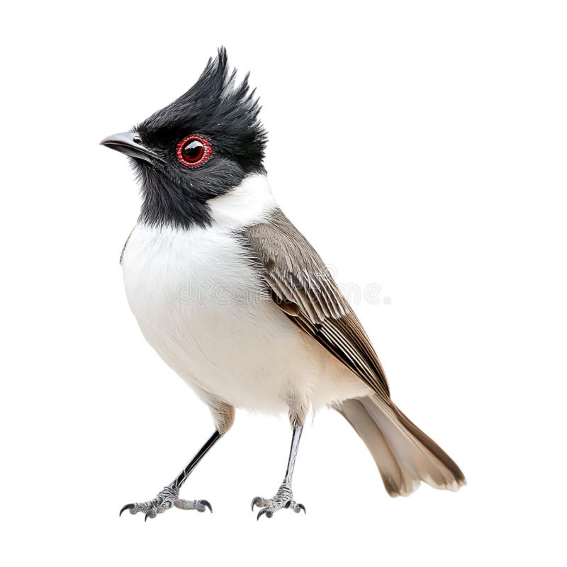 PNG Cute Bulbul on Transparent Background - Ai Generated Stock ...