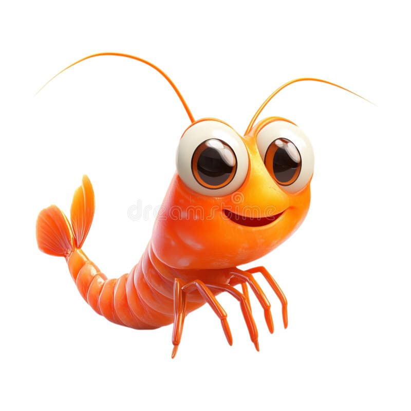 PNG Cute Lobster Cartoon on Transparent Background - Ai Generated Stock ...