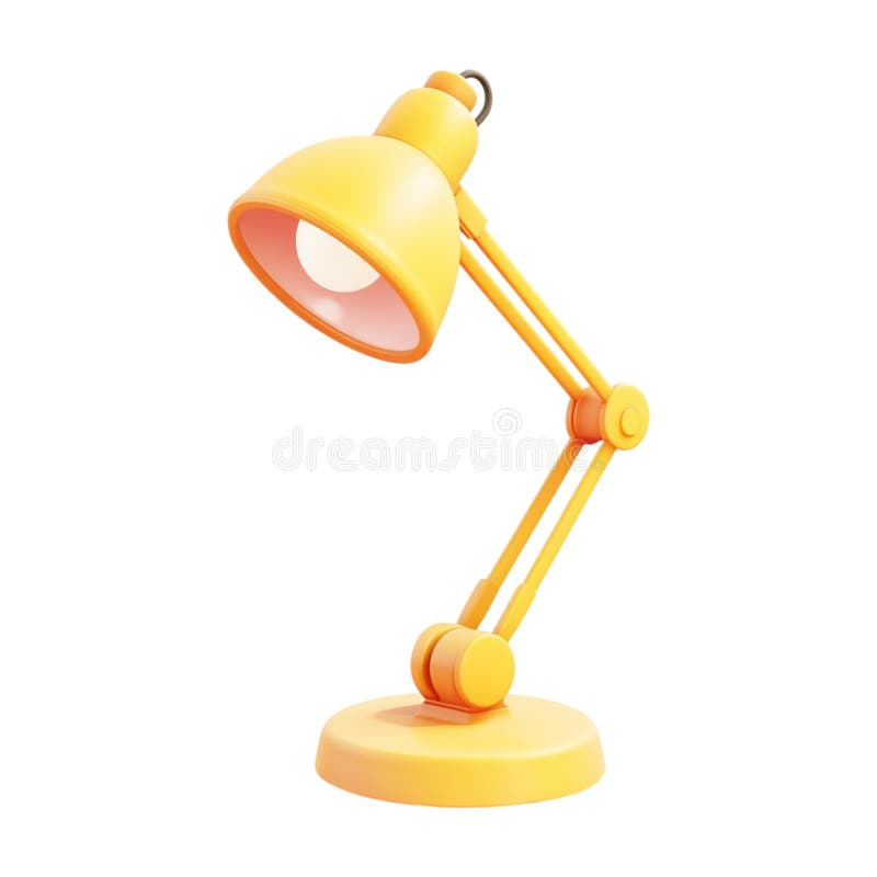PNG Cute Table Light on Transparent Background - Ai Generated Stock ...