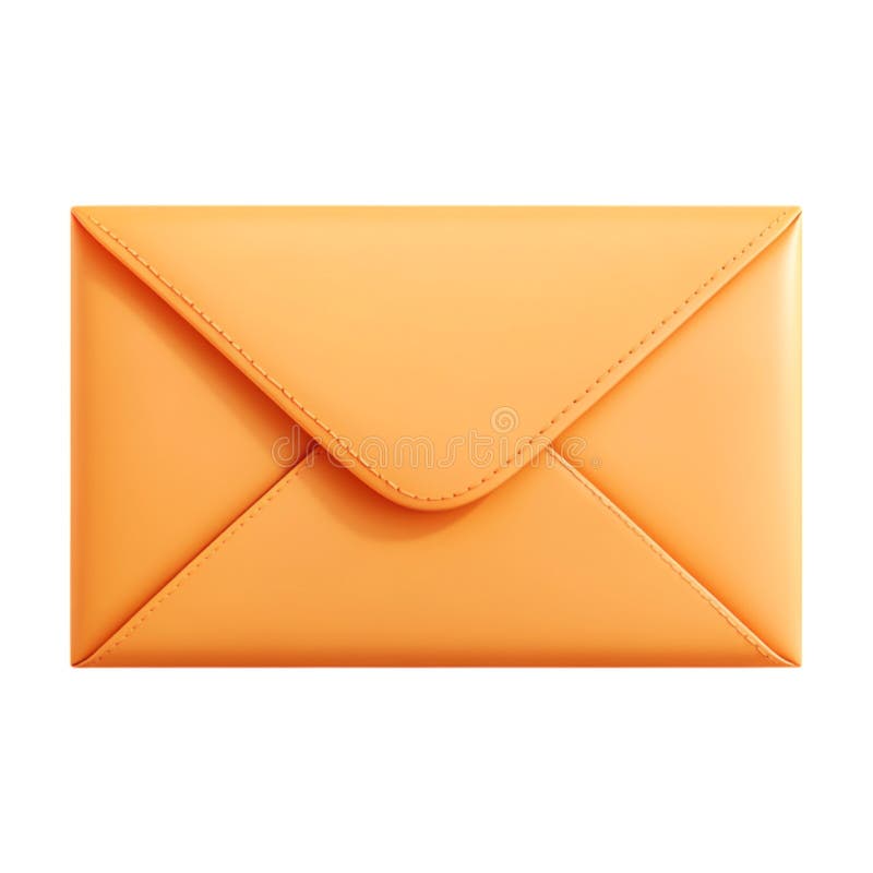 PNG 3D Cartoon Email on Transparent Background - Ai Generated Stock ...