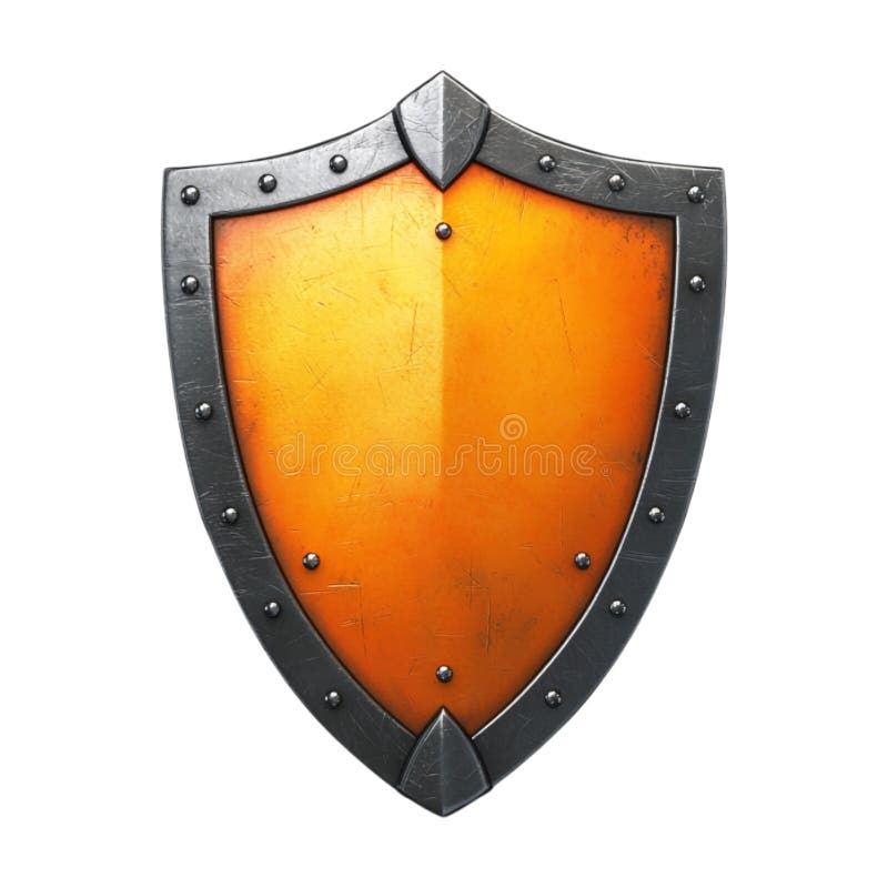 PNG 3D Protection Shield on Transparent Background - Ai Generated Stock ...