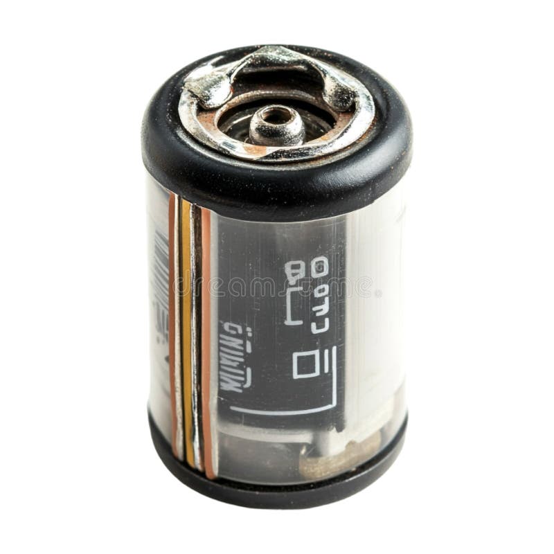 PNG Damage Battery Cell on Transparent Background - Ai Generated Stock ...