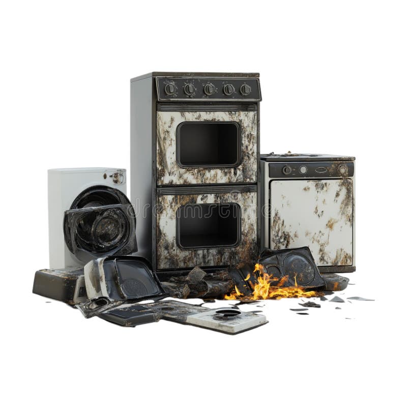 PNG Damage or Break Washing Machine on Transparent Background - Ai ...